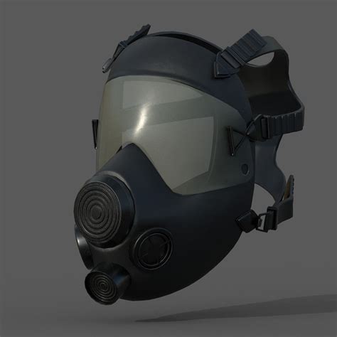 가스 마스크 헬멧 3d 모델 군사 전투 판타지 3d 모델 39 Unknown Fbx Obj Ma Free3d