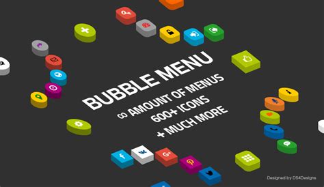 Wordpress Plugin Bubble Menu Pro Create A Circle Floating Menu