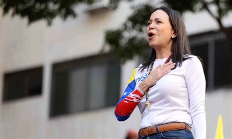 Venezuela Opposition Leader Maria Corina Machado Wins Nobel Peace Prize