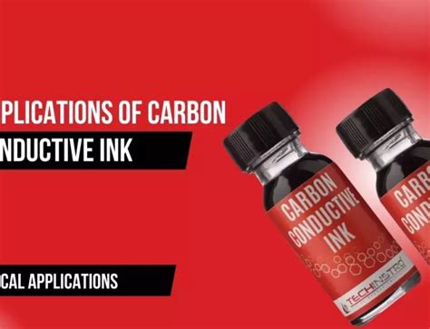 Applications Of Carbon Conductive Ink Teck Logik