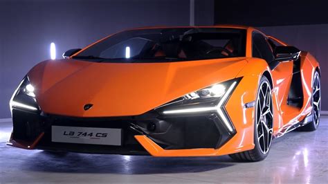 2024 New Lamborghini Revuelto A Hybrid V12 Supercar Exterior
