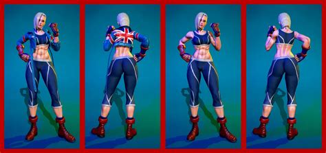Sf6 Cammy Outfit Pack — By Oberleutnant