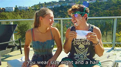 Jc Caylen And Lia Johnson 