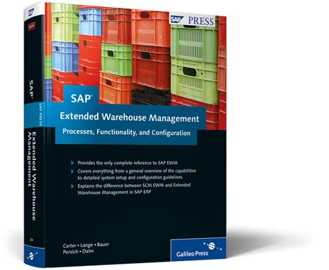 sap extended warehouse management processes function by sap press