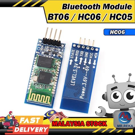 Bluetooth Module HC05 HC 05 HC06 HC 06 BT06 BT 06 BLE Module Lazada