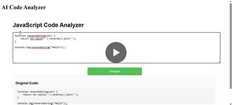 Meanstack Javascript Ai Webdevelopment Codeoptimization Learning