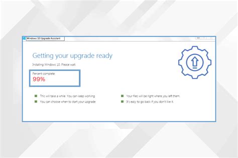Fix Windows 10 Upgrade Assistant Stuck At 99 Techcult
