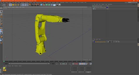 Articulated Industrial Robot 3d Model 79 3ds Blend C4d Fbx Max Ma Lxo Obj Free3d