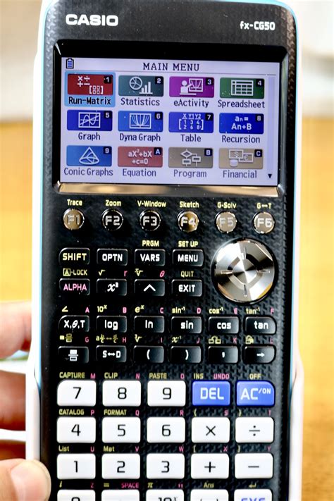 Casio Classwiz Graphing Calculator At Andrea Lawrence Blog