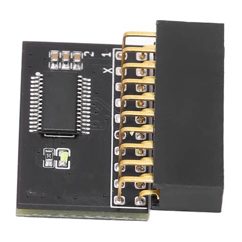 Buy TPM Module Board Black TPM Module Pin Widely Compatible For Protection Online At