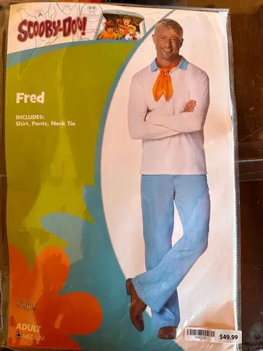 Disfraz Familia Scooby Doo Daphne Fred Todo Incluido Meses Sin Interés