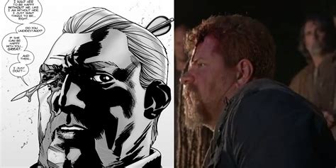 The Walking Dead Similarities And Differences Between Comic And Season