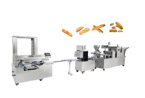 프랑스 바게트 생산 라인