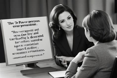 Premium Photo The Power Of Persuasion