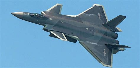 Chinas J 20 Fighter Jet Put Into Service Defencetalk