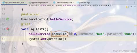 Spring Boot 运用sql语句 数据插入 报错idea中springboot执行插入数据操作报错 Csdn博客