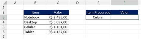 Como Fazer O PROCV No VBA Ninja Do Excel
