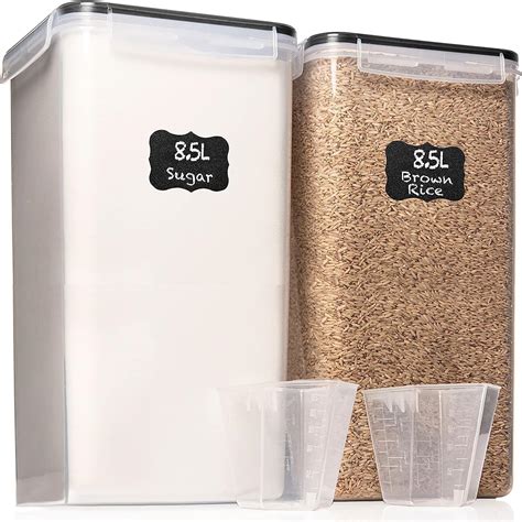 White Feather Supplies 2 Pc 85l 287 Oz Extra Large
