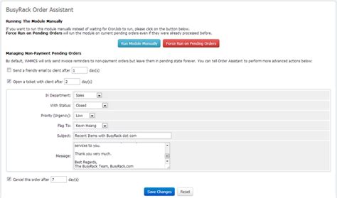 Whmcs Order Assistant Whmcs Marketplace