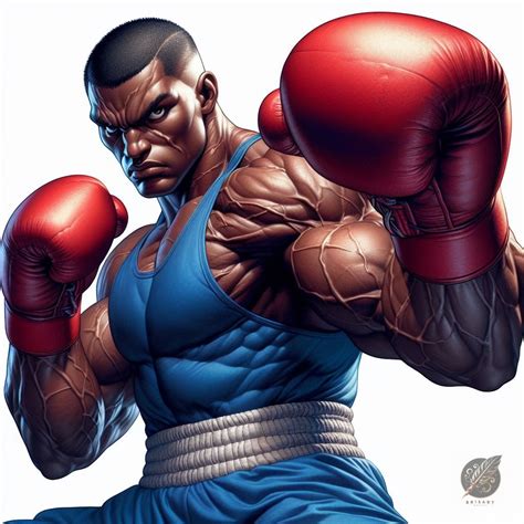 Balrog Street Fighter By Gallerybrisart On Deviantart