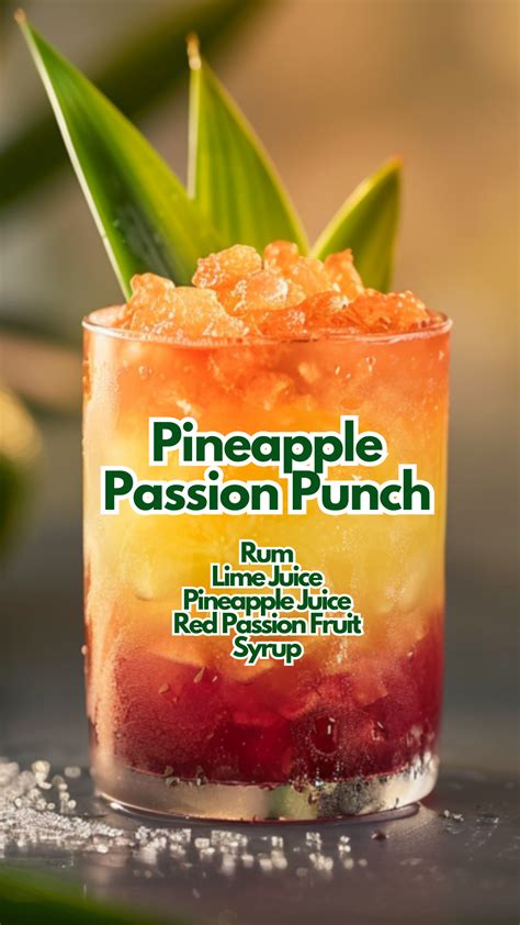 Pineapple Passion Punch