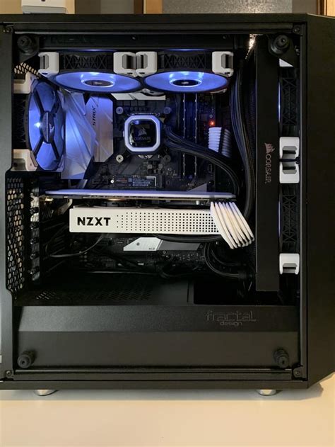 Dual Aio Meshify C R Gamingpc