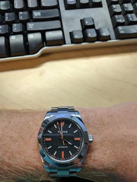 Parnis Milgauss Homage Rwatches