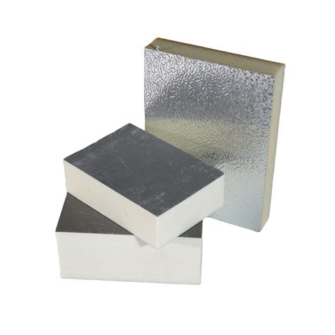 Rigid Foam Polyisocyanurate Pir Foam Insulation Board For Roof And Wall