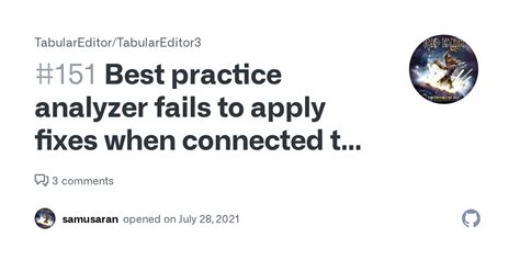 Best Practice Analyzer Fails To Apply Fixes When Connected To A Power Bi Model · Issue 151