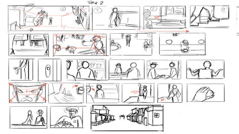 Artstation Thumbnail Pre Storyboard