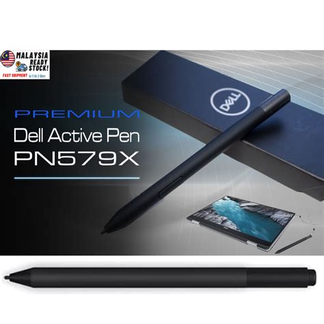 Dell Premium Stylus Active Pen Pn X For Latitude Xps Inspiron In Laptop Tablet In Dell