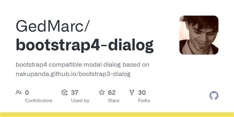 Github Gedmarc Bootstrap Dialog Bootstrap Compatible Modal Dialog