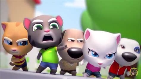 My Talking Tom Wallpapers Wallpaper Cave