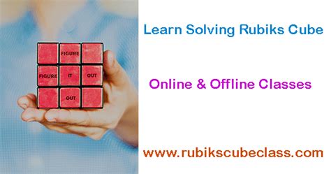 How To Learn Rubiks Cube Online Rubiks Cube Class Online