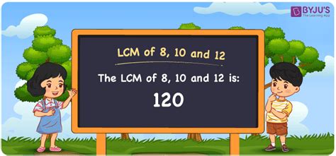 LCM Of And Methods To Find LCM Of And