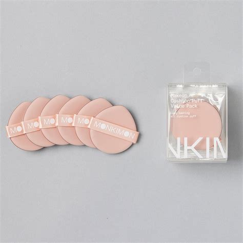 Monkimon Makeup Cushion Puff Value Pack Monkimon