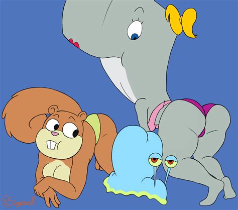 Rule 34 2girls Anthro Big Ass Big Butt Blue Skin Brown Hair Brown Skin Cetacean Confused