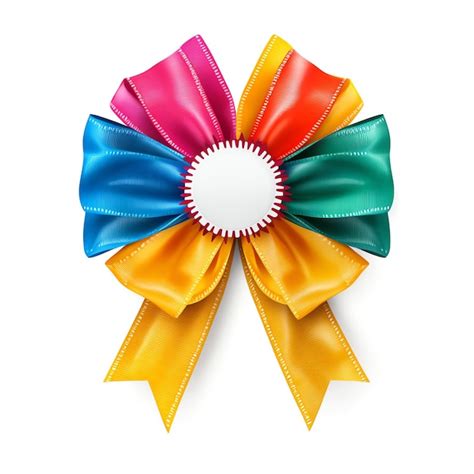 Rosettes Rewards Ribbons Premium Ai Generated Image