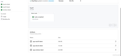 Github Action安装qt详解qt Github Action Csdn博客