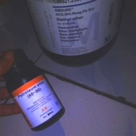 Promo Petroleum Ether Ar 100ml Ether Eter Diskon 23 Di Seller Albeta