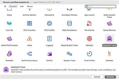 analyzing the performance of your visionos app apple developer documentation
