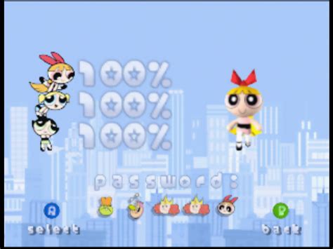 Ending For Powerpuff Girls Chemical X Traction Nintendo 64