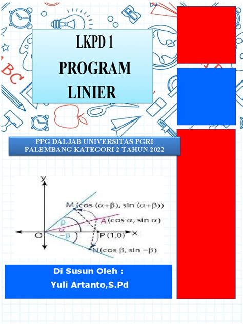 Lkpd Pertemuan 1 Program Linier Pdf