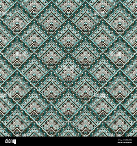Vector Nature Patch Pattern Mosaic Background Stock Vector Image And Art Alamy