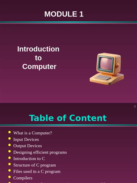 Troduction To Computer 11 19 Pdf Computer Monitor Computer