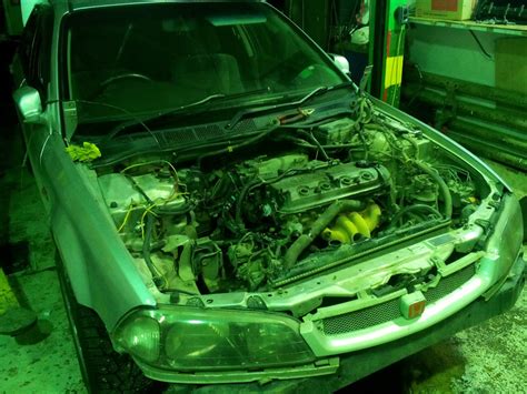 Да здравствует король — Honda Torneo 1 8 л 1998 года своими