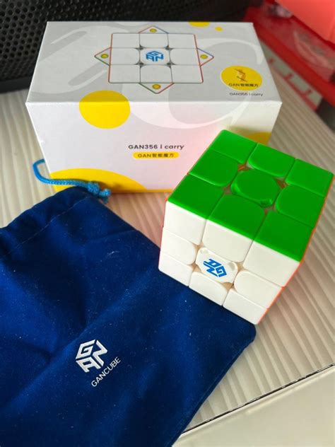 Gan 356 I Carry 3x3 Smart Cube Hobbies And Toys Toys And Games On Carousell