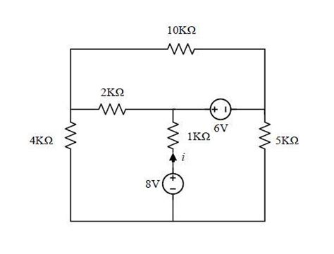 Solved Use Nodal Analysis To Find Current I Chegg Com