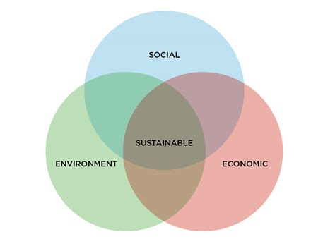 The Pillars Of Sustainability