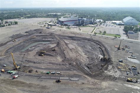 Anticipating Chaos Stadium Construction Likely To Mean Traffic And